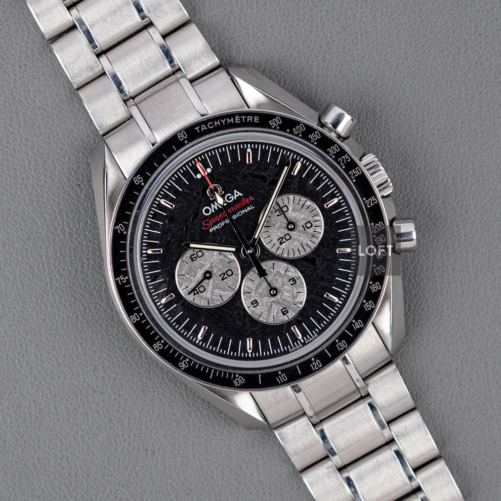 Omega Speedmaster Moonwatch Apollo-Soyuz 35th Anniversary 42mm – LOFT