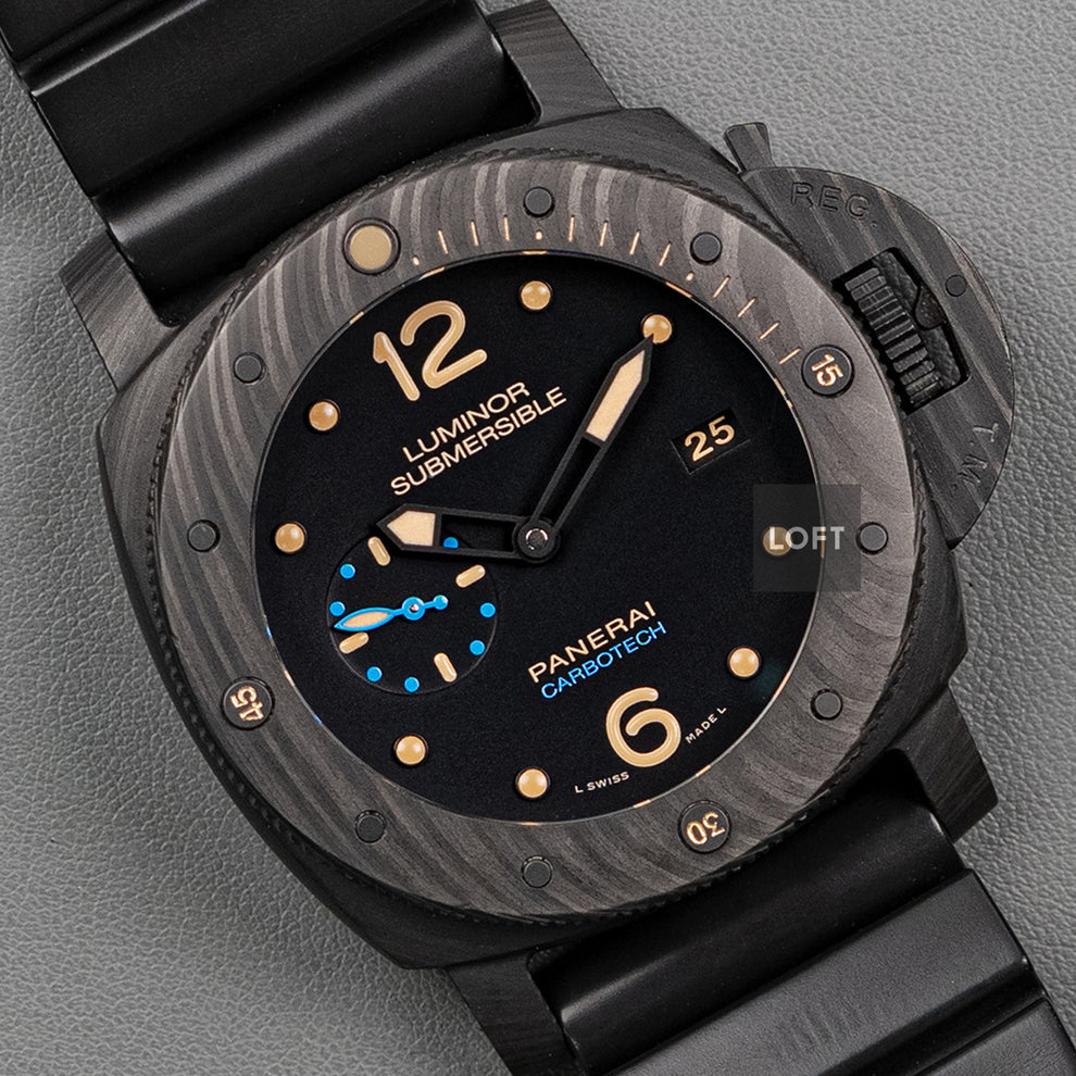 Panerai Submersible 1950 PAM 616 Carbotech 47mm – LOFT