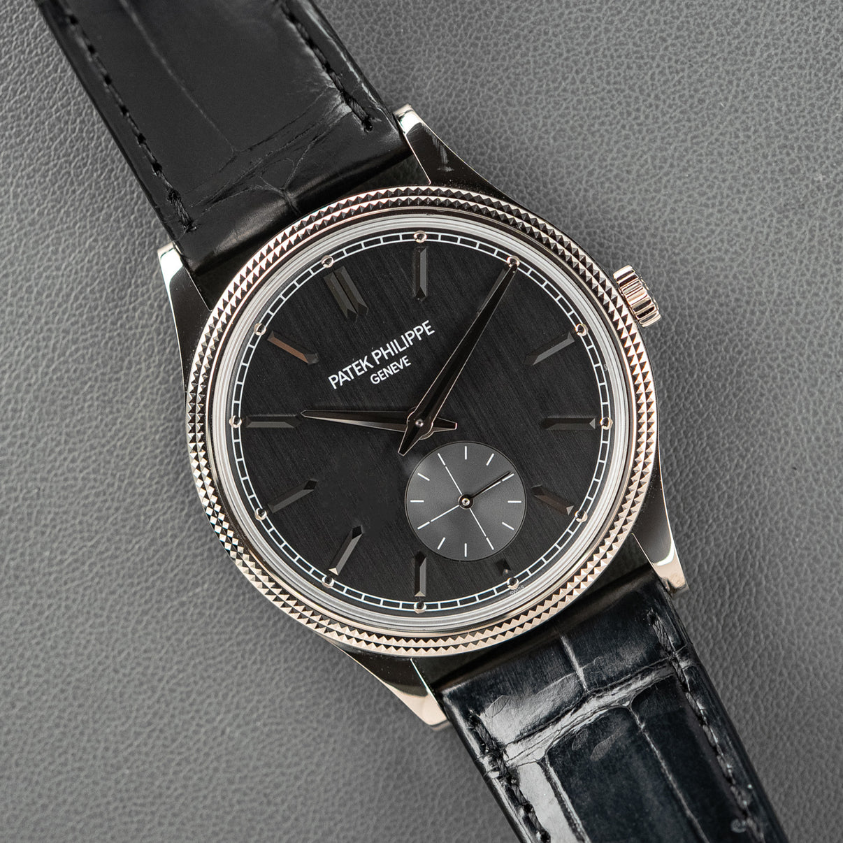 Patek Philippe Calatrava 6119 White Gold 39mm – LOFT