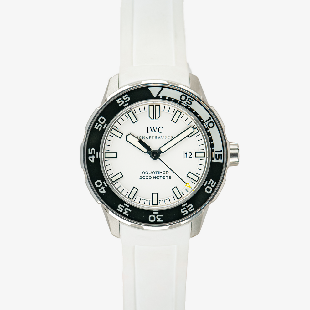 IWC Aquatimer 2000m White Dial Automatic 44mm – LOFT