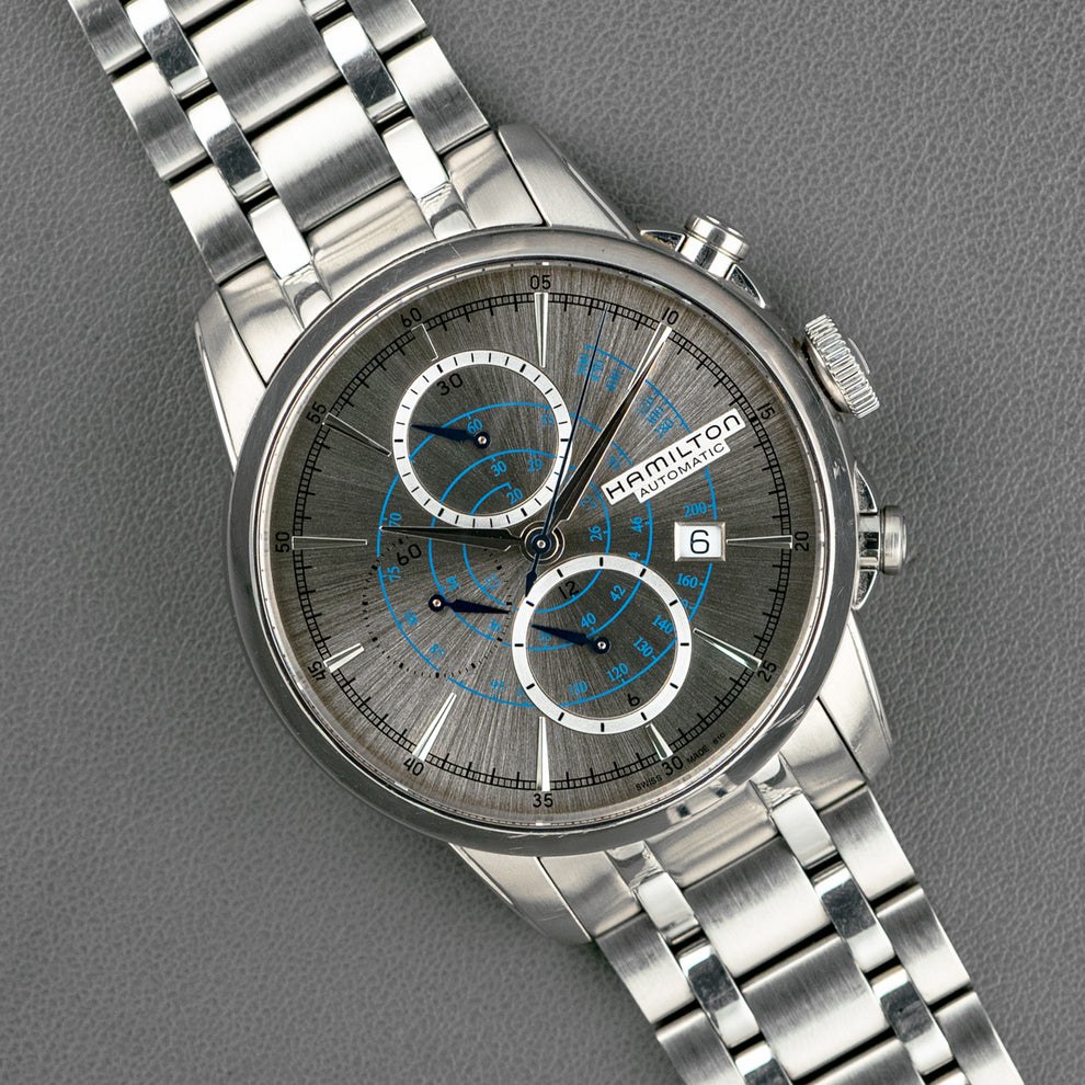 Hamilton American Classic RailRoad Automatic Chronograph 42mm – LOFT