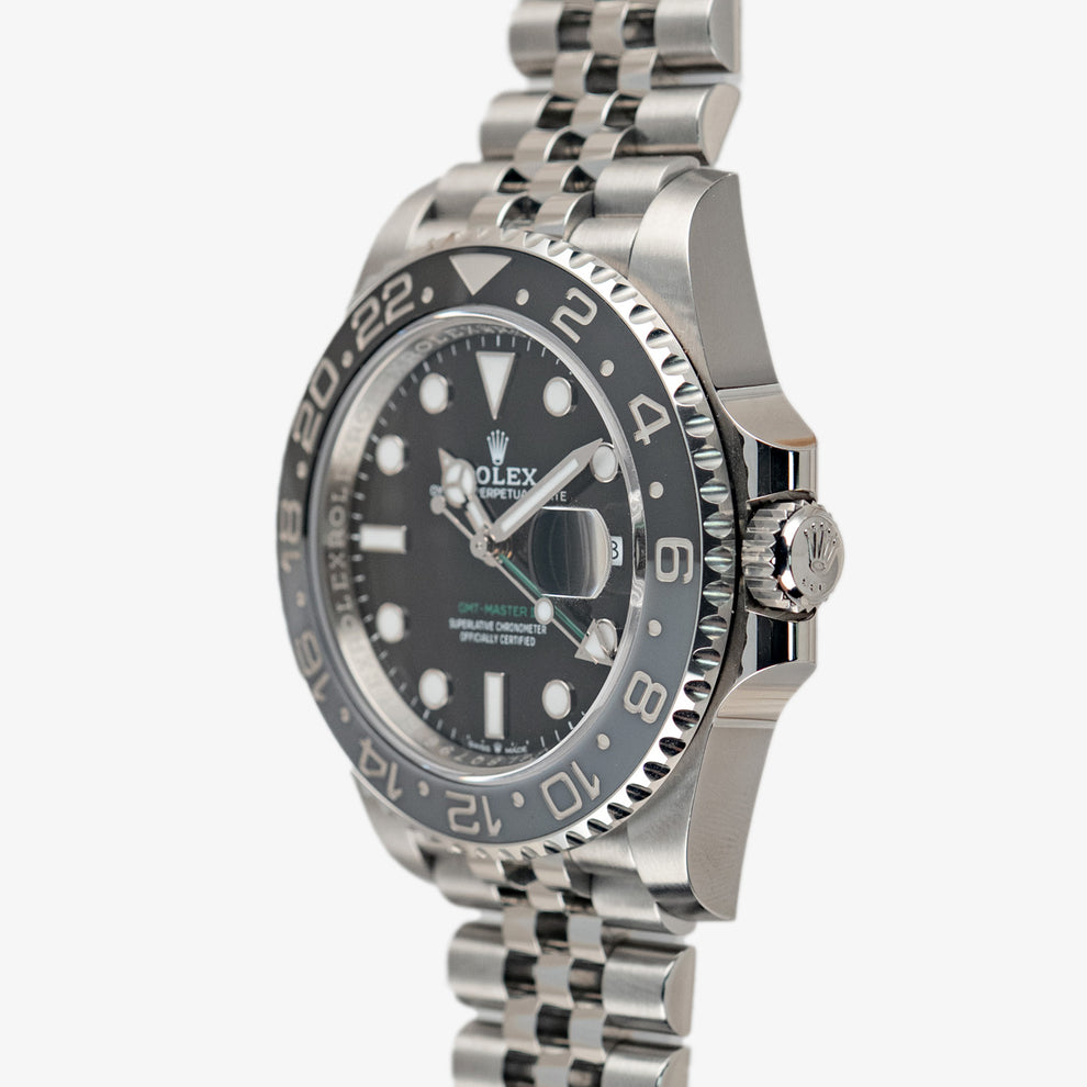 Rolex GMT-Master II Ref. 126710 "Bruce Wayne" 40mm – LOFT