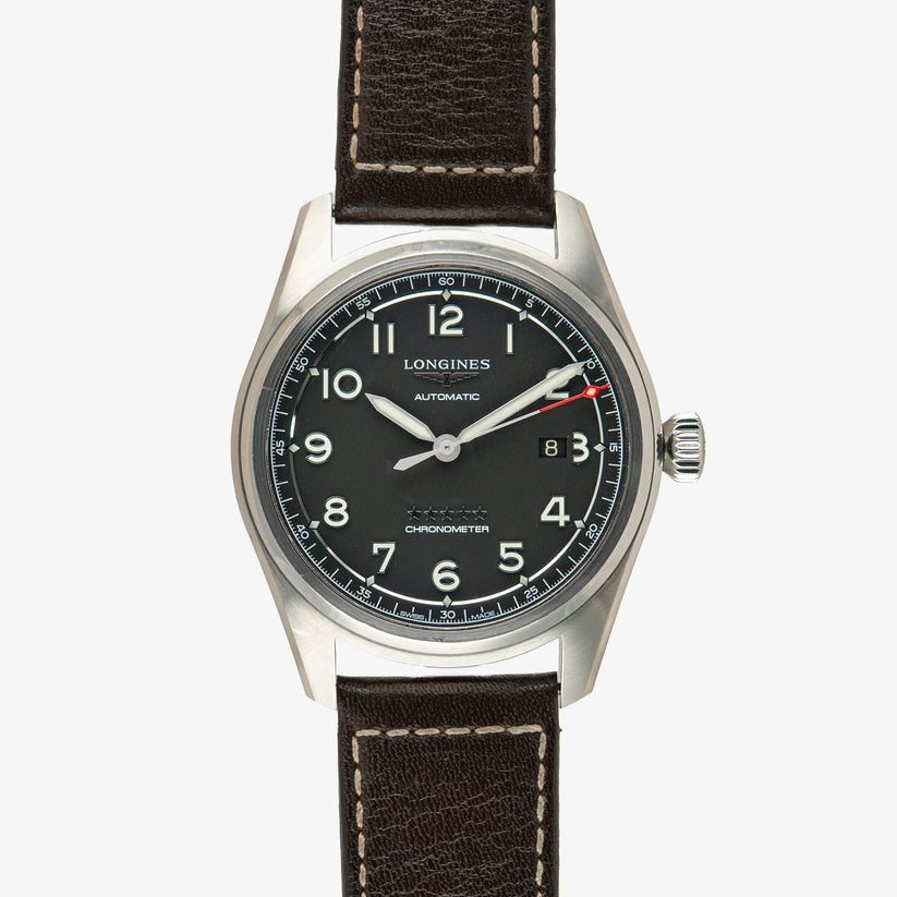 Longines Spirit Automatic Chronometer Black Dial 40mm – LOFT