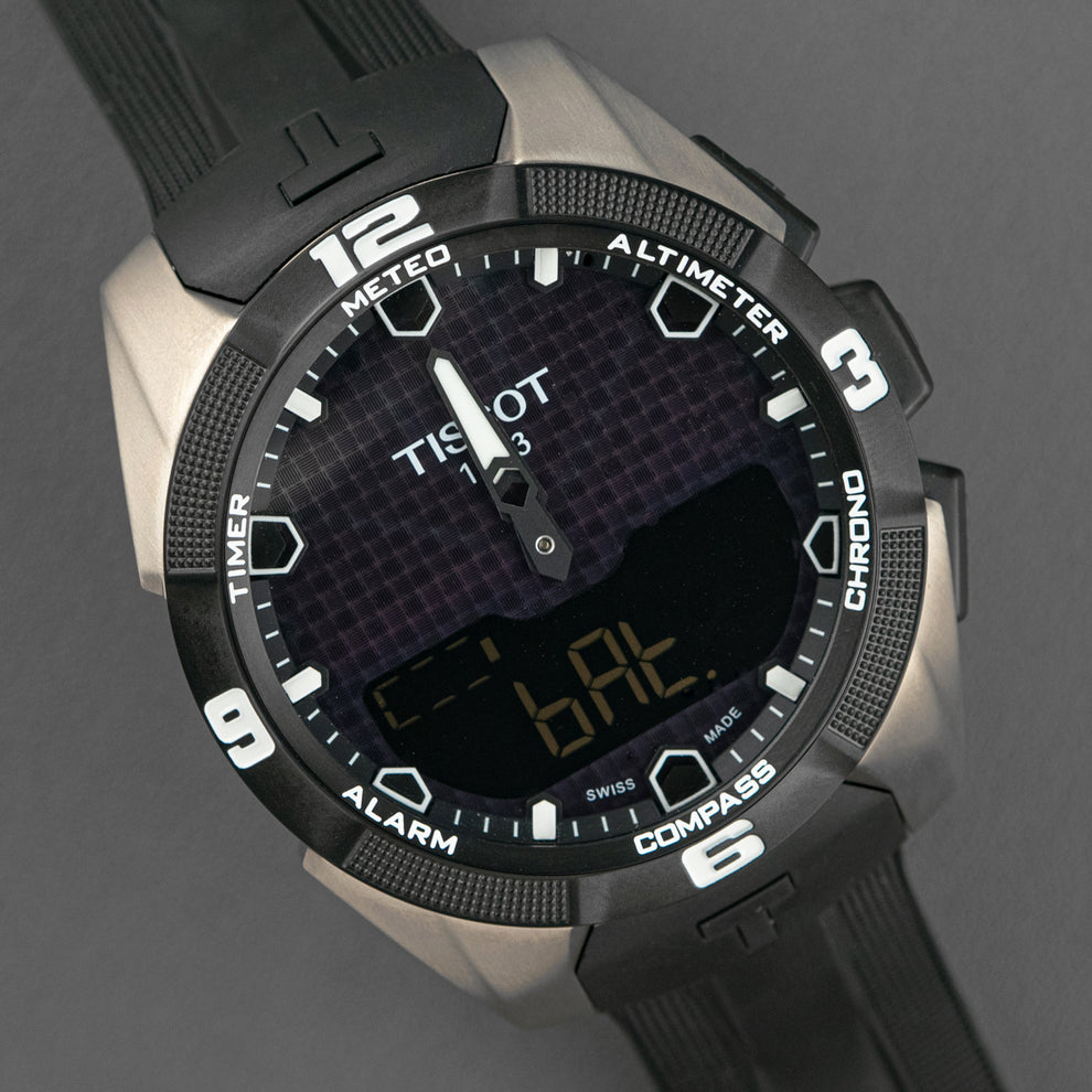 Tissot T-touch Expert Solar Titanium Quartz 45mm – LOFT