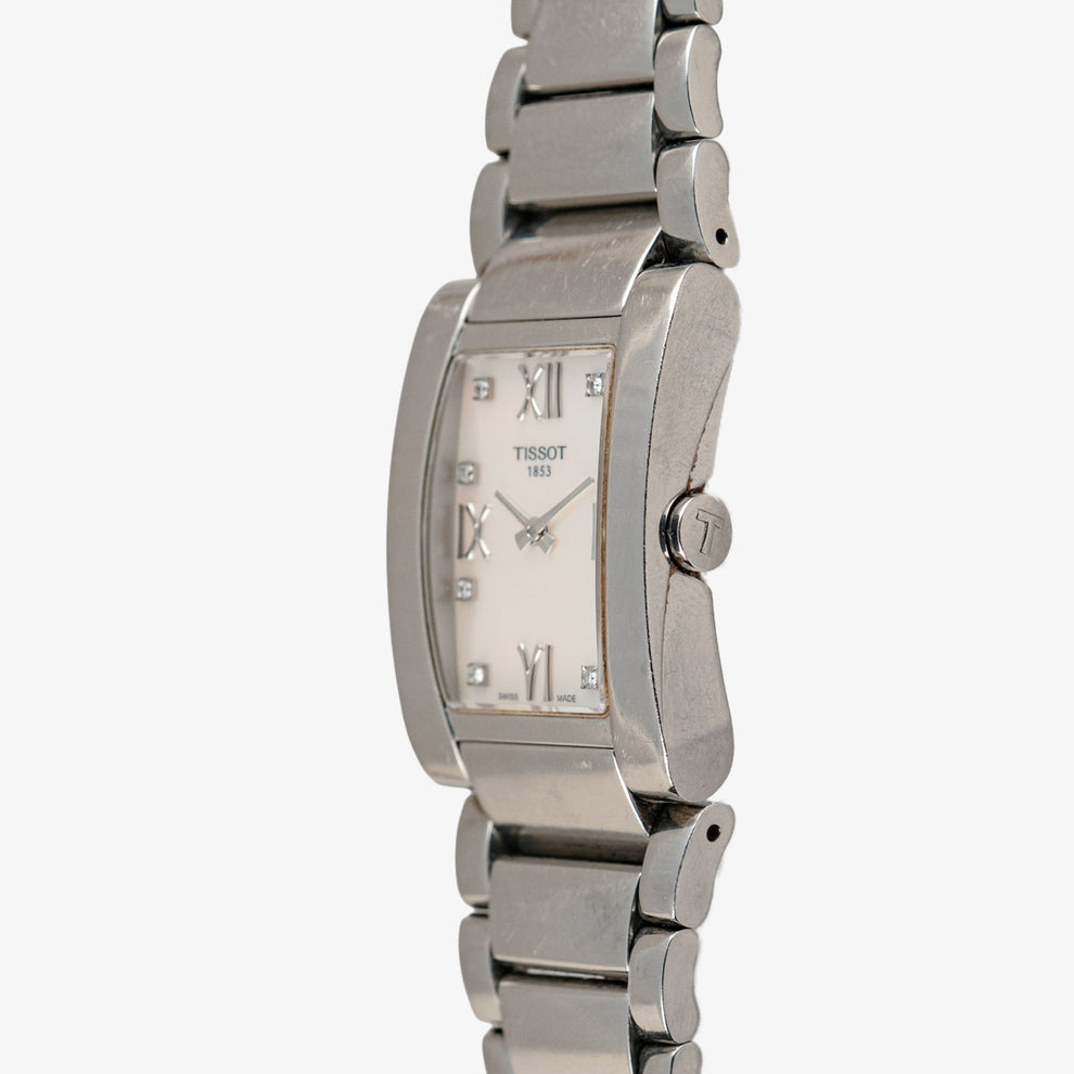Tissot Generosi-T Quartz Mother of Pearl Dial 22mm – LOFT