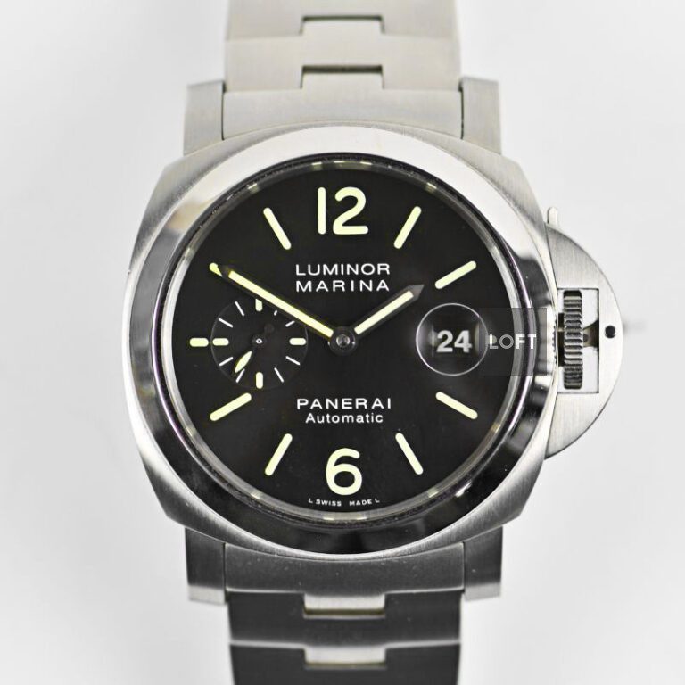 Panerai Luminor Marina Automatic Acciaio Bracelet 44 mm - LOFT Panerai Luminor Marina Automatic Acciaio Bracelet 44 mm - LOFT